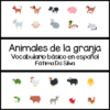 Farm animals in Spanish – Animales de la granja en español | Dasbeth ...