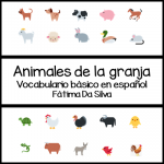 Farm animals in Spanish – Animales de la granja en español | Dasbeth ...