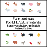 Farm Animals for EFL/ESL Preschool and 1st. Grade students | Dasbeth ...