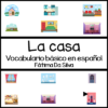 Partes de la casa- Parts of the house-basic vocabulary in Spanish for ...