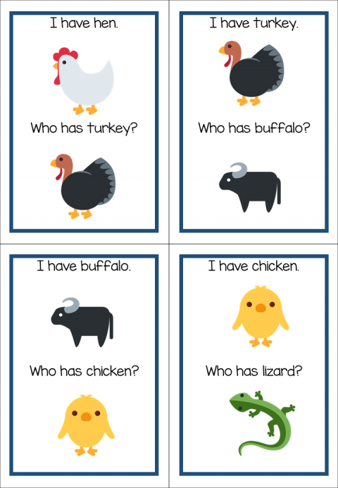 Farm Animals for EFL/ESL Preschool and 1st. Grade students | Dasbeth ...