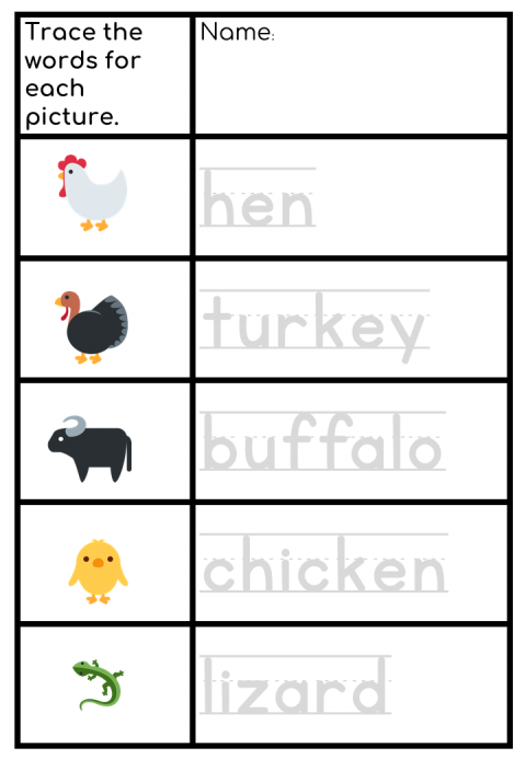 Farm Animals for EFL/ESL Preschool and 1st. Grade students | Dasbeth ...