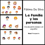 La familia y las personas en español – Family members and people in ...
