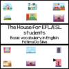 Parts of the House for EFL/ESL Preschool and 1st. Grade students ...