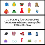 Clothing and Accessories in Spanish A1 -La ropa y los accesorios en ...