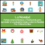 Flashcards about Christmas in Spanish – Tarjetas sobre la Navidad en ...