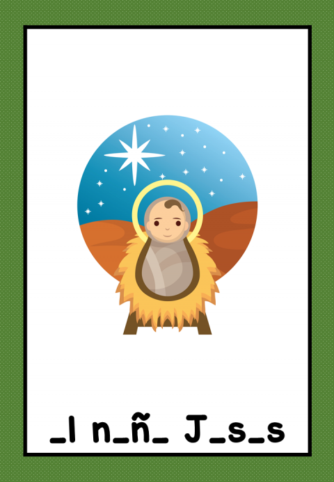 Flashcards about Christmas in Spanish – Tarjetas sobre la Navidad en ...