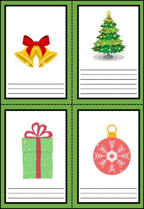 Flashcards about Christmas in Spanish – Tarjetas sobre la Navidad en ...