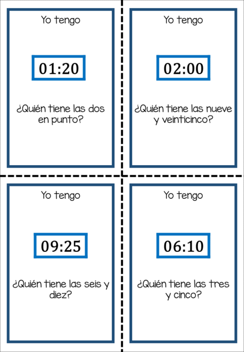 ¿Qué hora es?-La hora en español en América Latina- Telling the time in ...